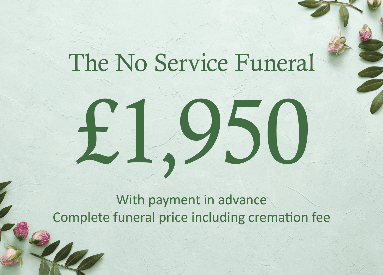 Direct Cremation - Walter C. Parson Funeral Directors