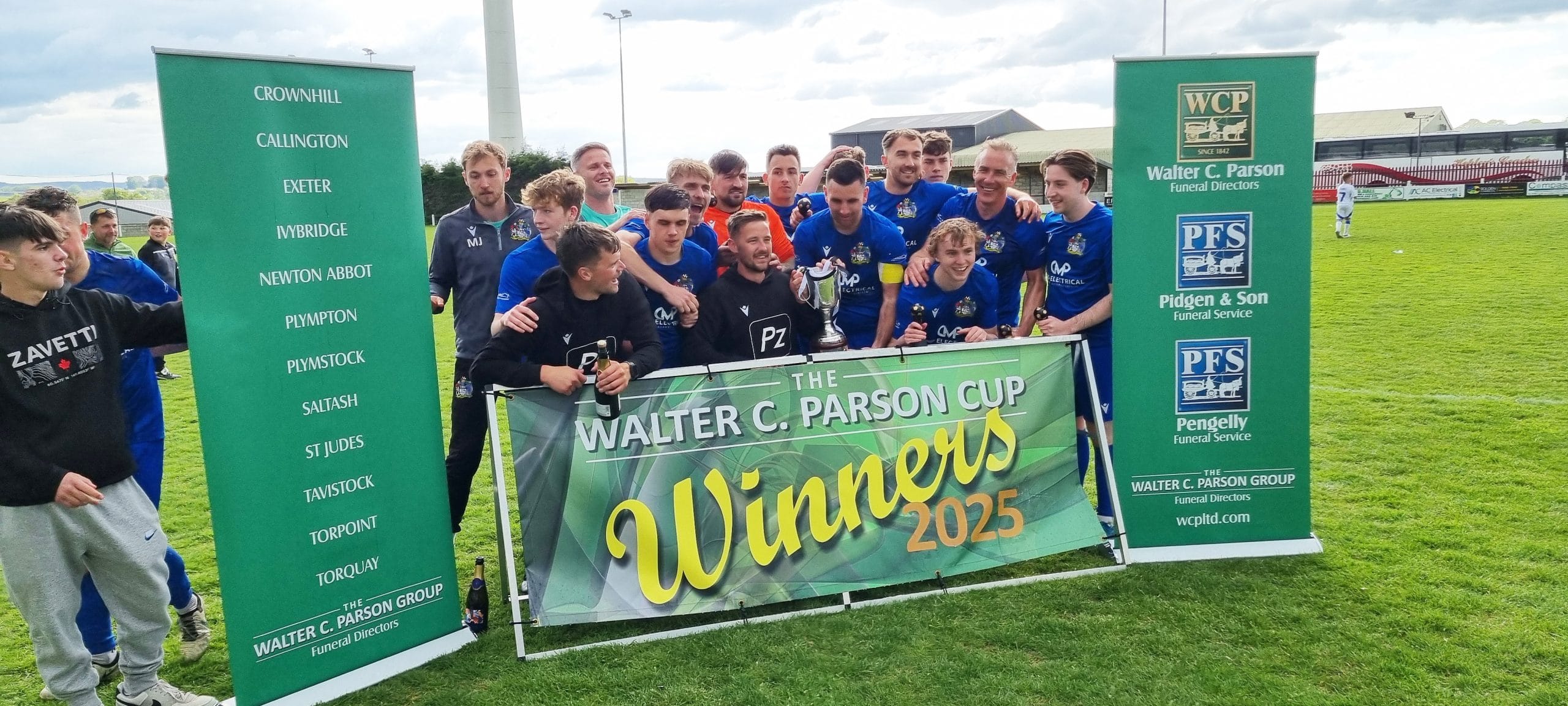 2025 Walter C. Parson League Cup Final - Walter C. Parson Funeral Directors