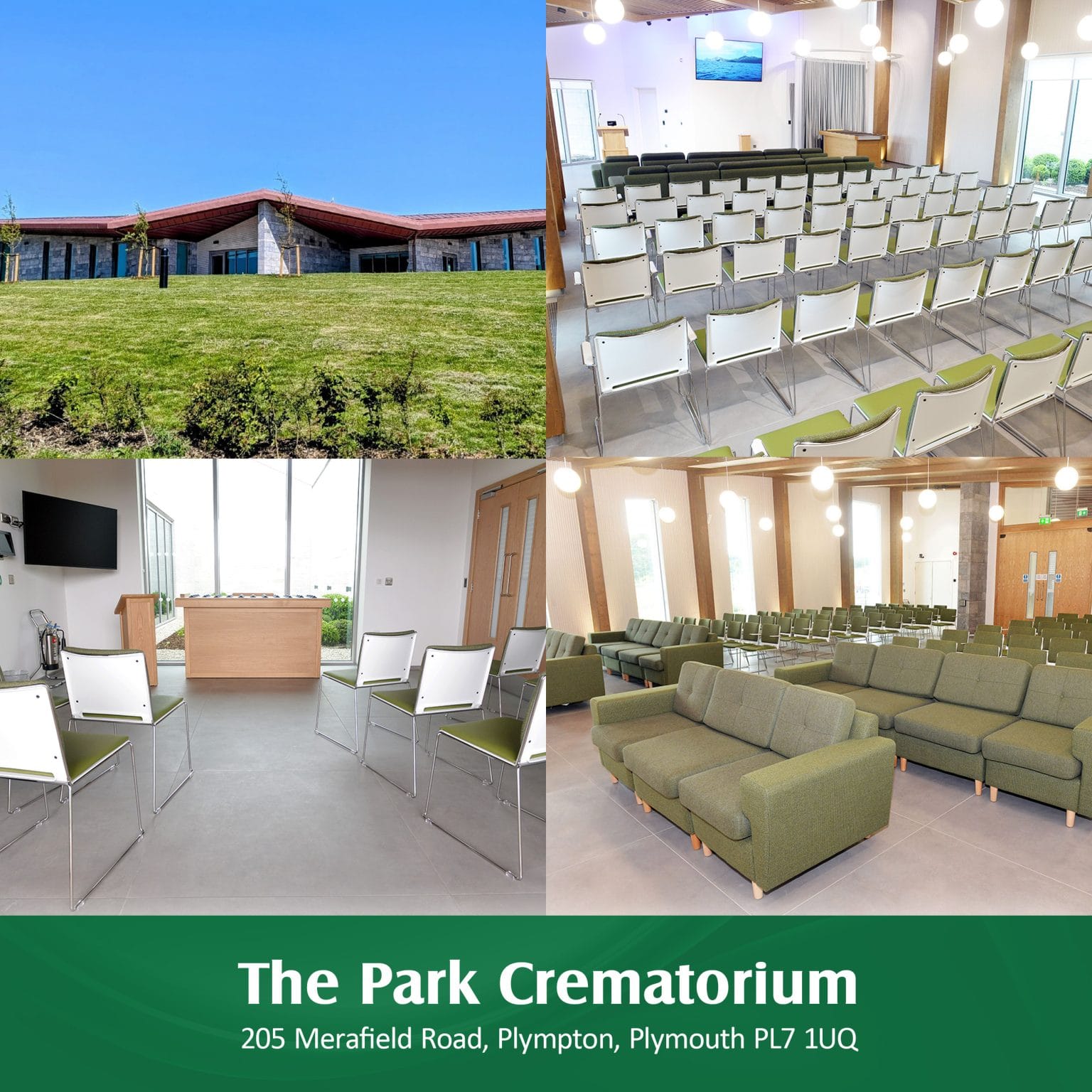 Plymouth Has Two New Crematoria - Walter C. Parson Funeral Directors